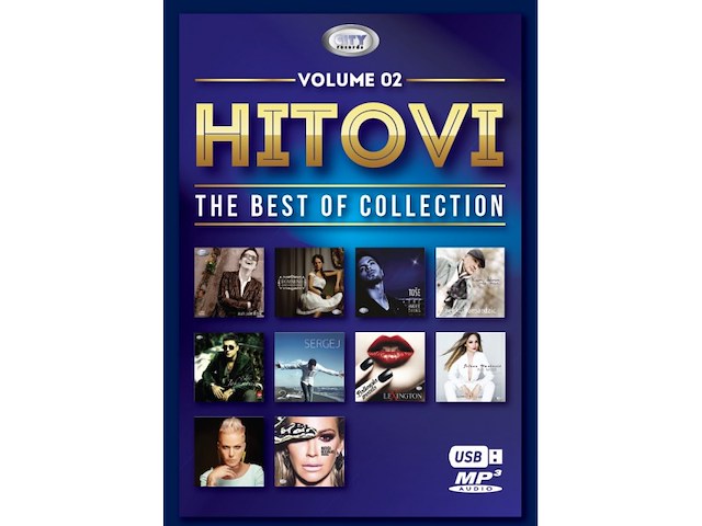 Hitovi vol. 2 - The best of collection (USB)