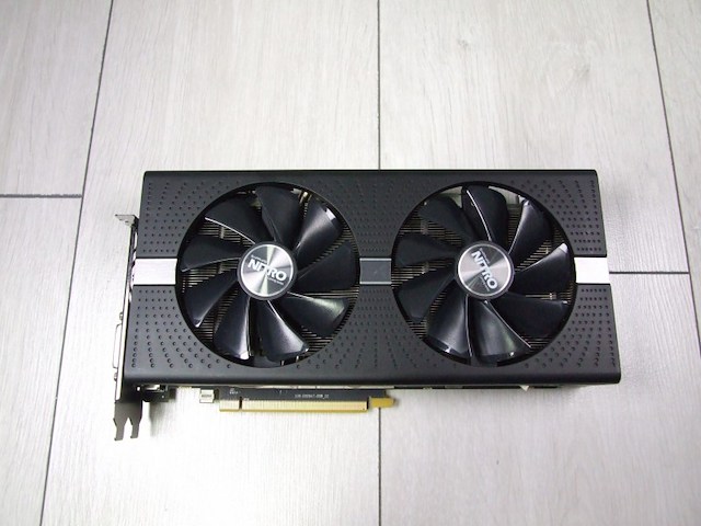 Sapphire NITRO+ RX 580 4Gb DDR5