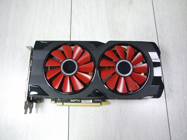 XFX AMD Radeon RX 570 RS 4Gb DDR5 Black Edition