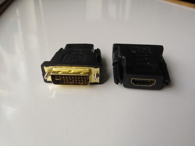 DVI I na HDMI 24+5 pin