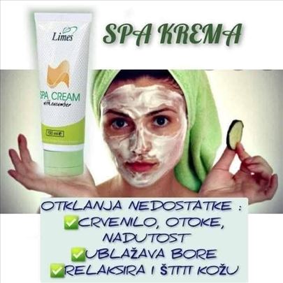 Spa krema za podocnjake