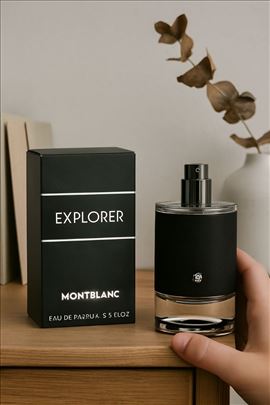 Montblanc Explorer – Eau de Parfum 100ml