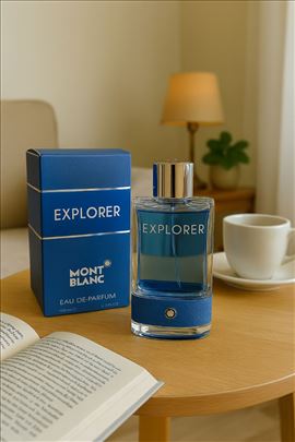 Mont Blanc Explorer Ultra Blue EDP 100ml