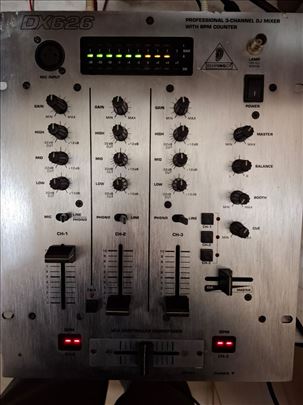 Behringer DJ mixeta BPM