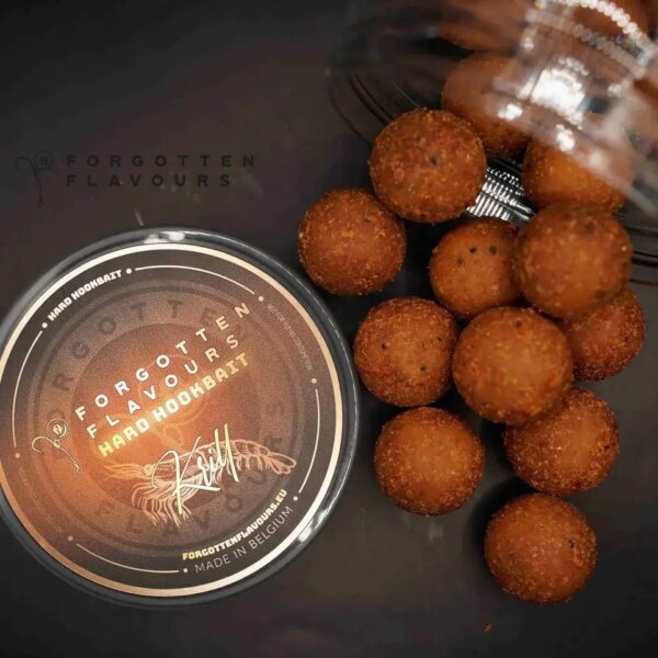 Forgotten Flavours Krill hard hookbaits 15mm