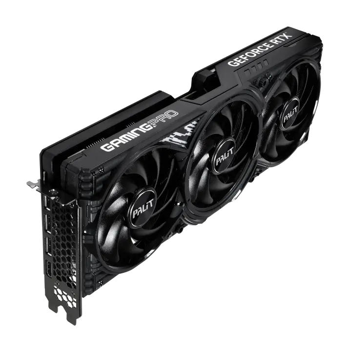Palit VGA, 5070 Ti GamingPro-S, 16 GB GDDR7, 256-bit, 3 x DP, 1 x HDMI, crna