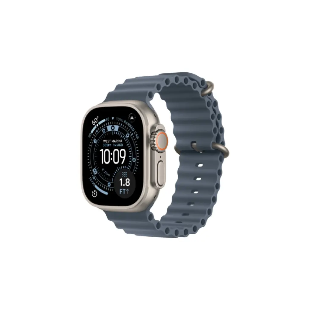 Apple Smart watch Ultra 3, GPS, 49mm, Srebrne boje