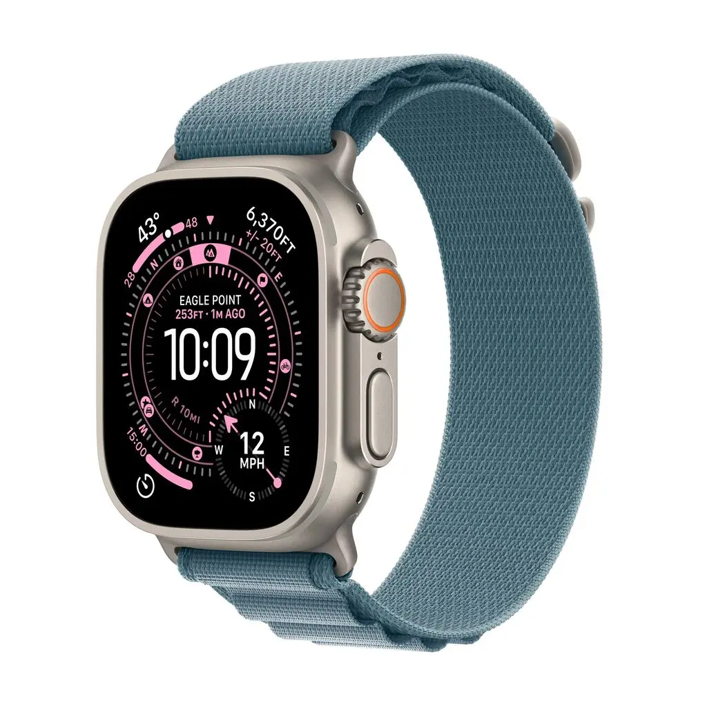 Apple Watch Ultra 3 Alpine Loop, GPS,Cellular, 49mm, M, Plavi
