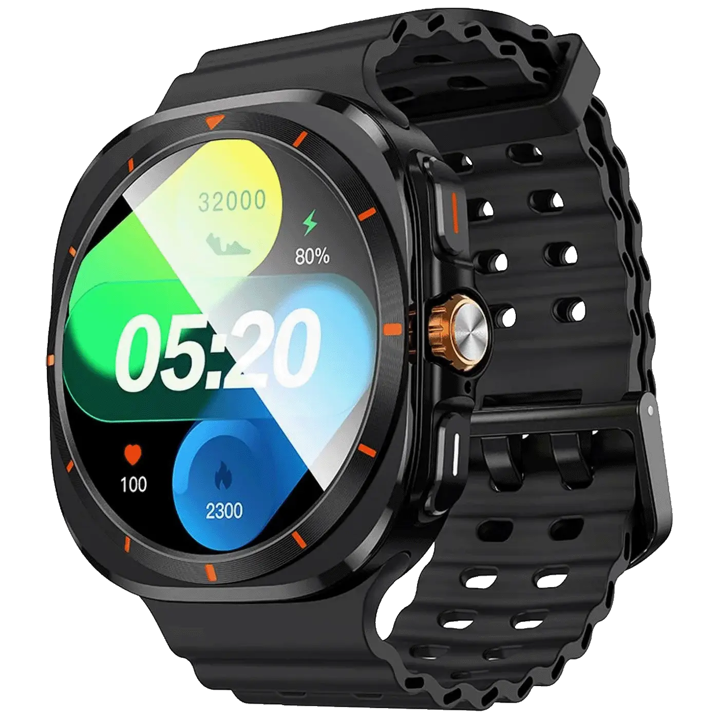 Hoco Pametni sat Y29, 1.5", Crni