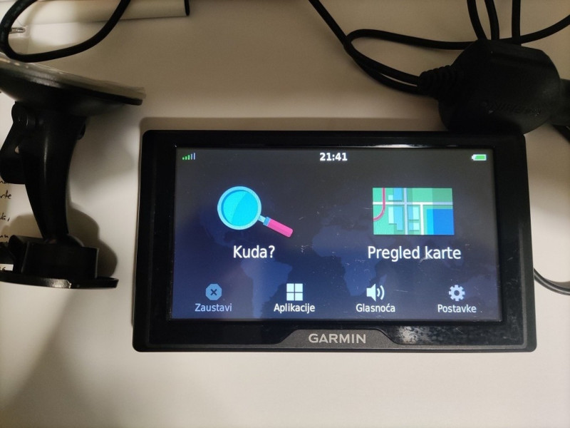 Garmin Drive60 6 inča kompl besplatno ažuriranje mapa