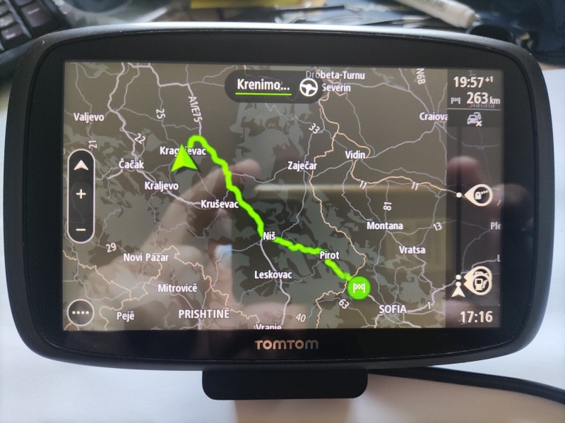 Tomtom GO 6000 komplet 6 inča besplatne mape