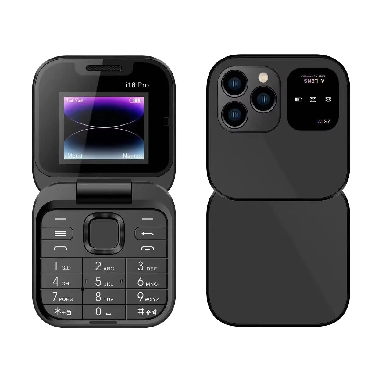 Mini Telefon i16 Pro