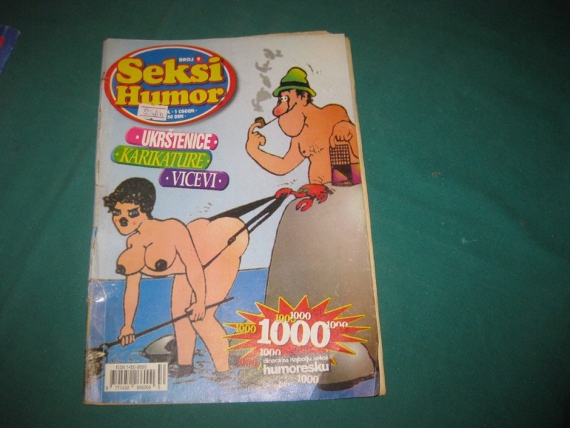 Seksi Humor br.9