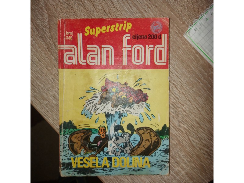 alan ford 346 vesela dolina