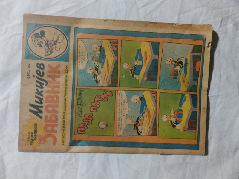 Mikijev zabavnik broj 147