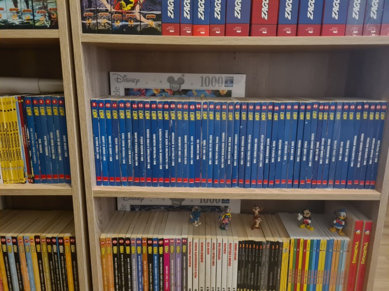 Miki Ludens 1-53 komplet.