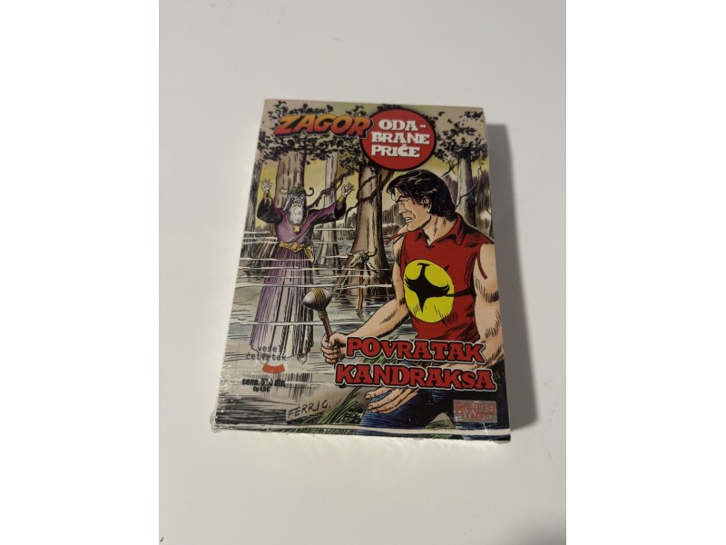 Zagor - Odabrane price broj 32, Povratak Kandraksa