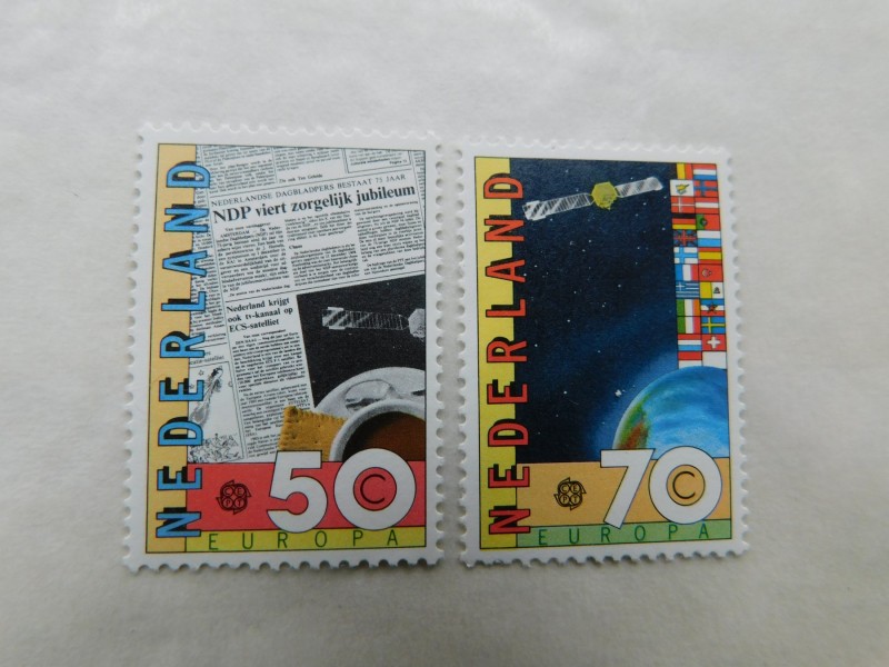HOLANDIJA EUROPA 1983 KOMPLET ČISTA SERIJA