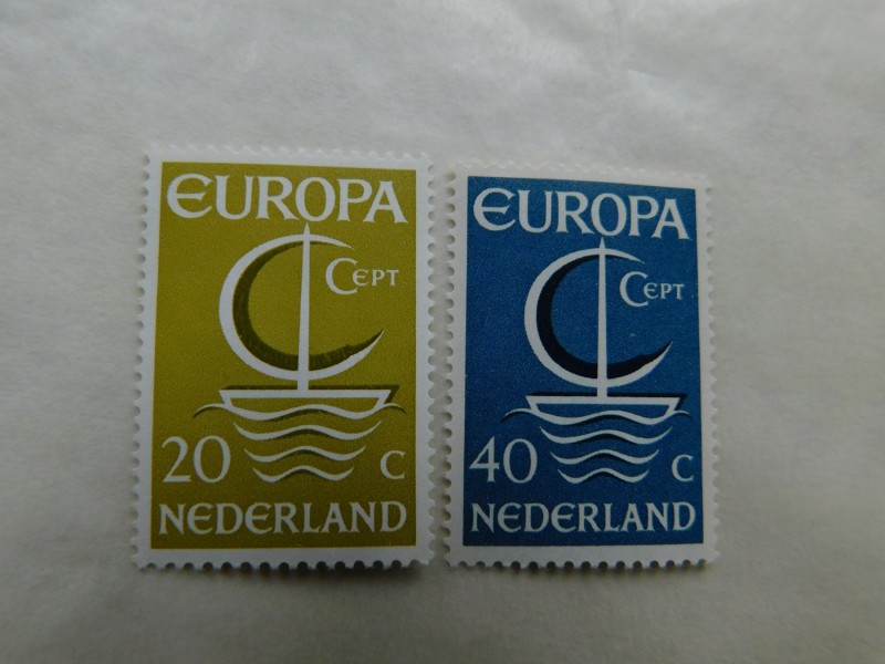 HOLANDIJA EUROPA 1966 KOMPLET ČISTA SERIJA