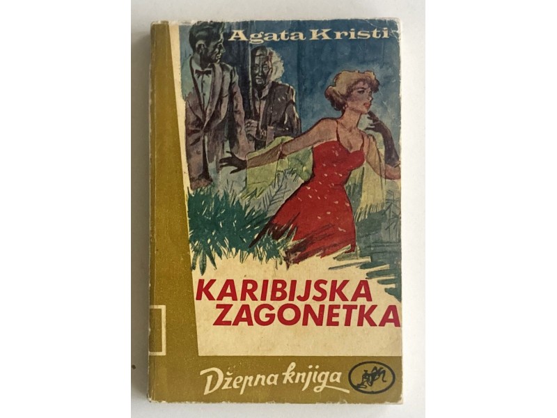 Agata Kristi - Karibijska zagonetka
