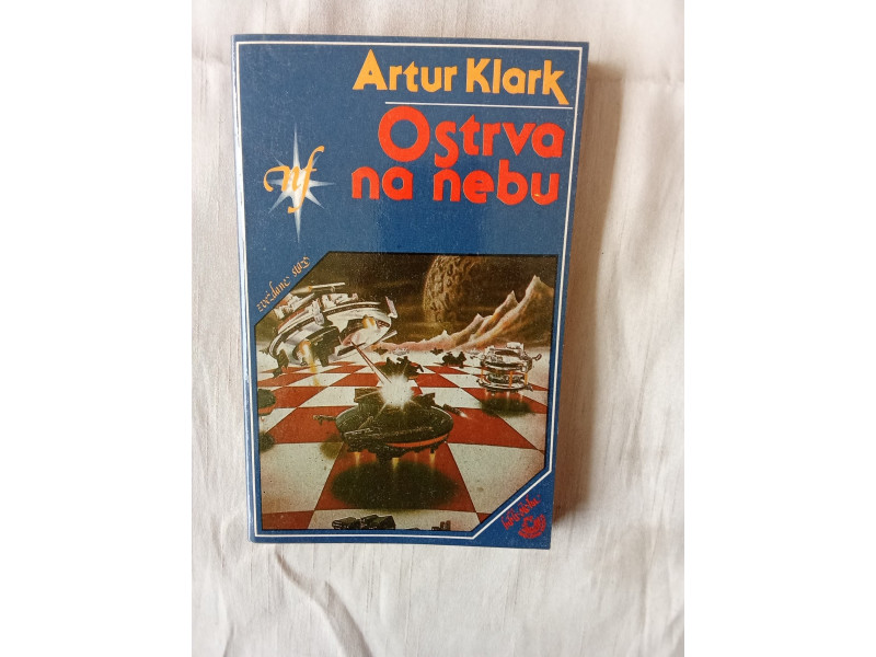 Ostrvo Na Nebu-Artur Klark