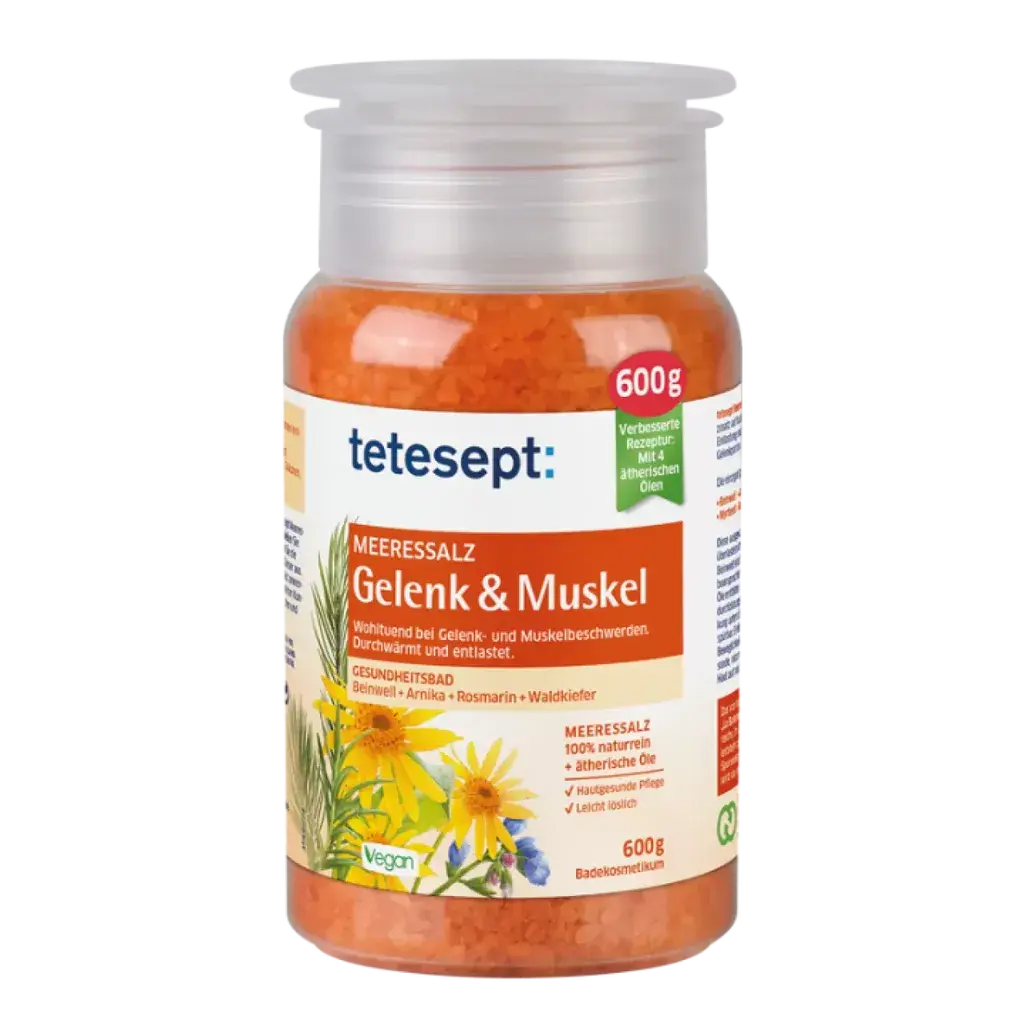Tetesept So za kupanje Joints n Muscles 600g