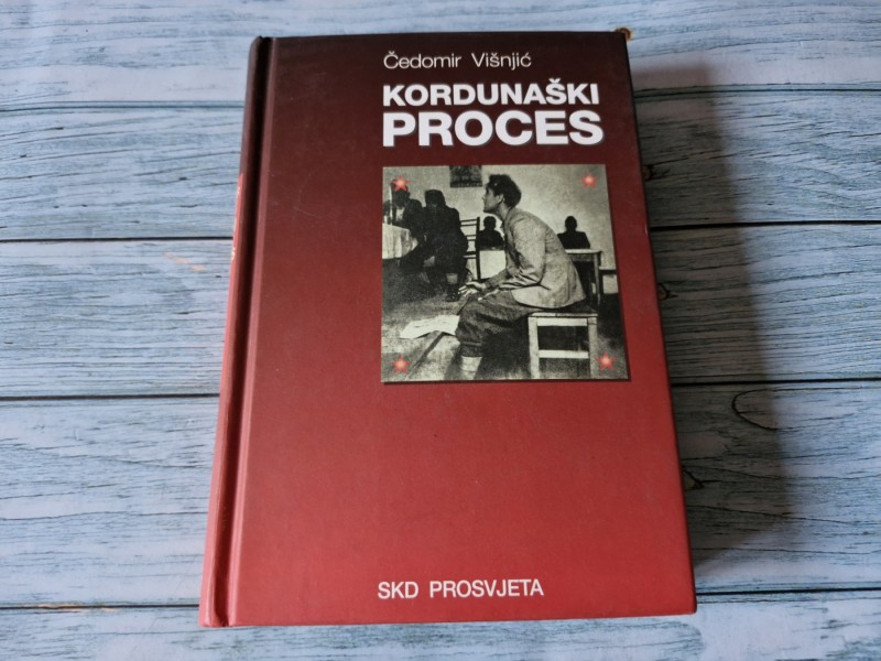 KORDUNAŠKI PROCES - ČEDOMIR VIŠNJIĆ