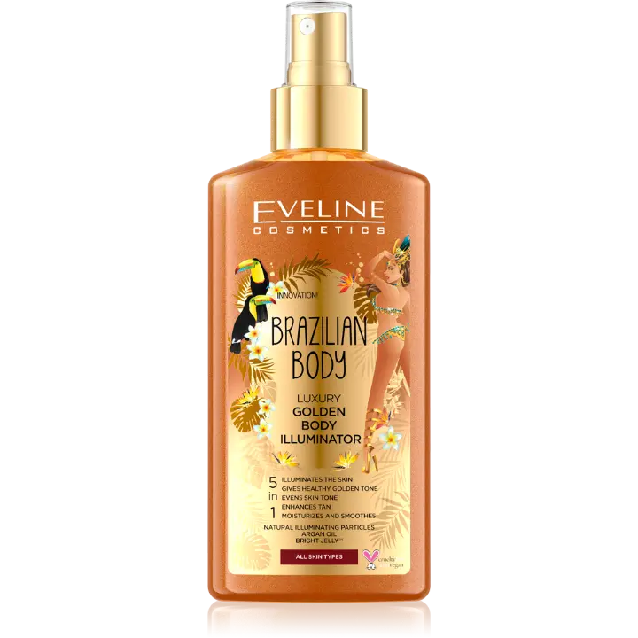 Eveline Luxury Ulje za telo Golden Illuminator Brazilian Body 150ml