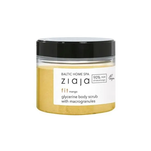 ZIAJA Piling za telo sa mikrogranulama Baltic Home Spa Fit body scrub 300ml