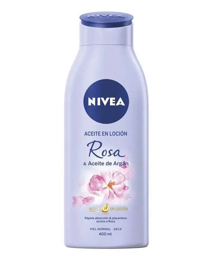 NIVEA Losion za telo Rose & Argan Oil 400 ml