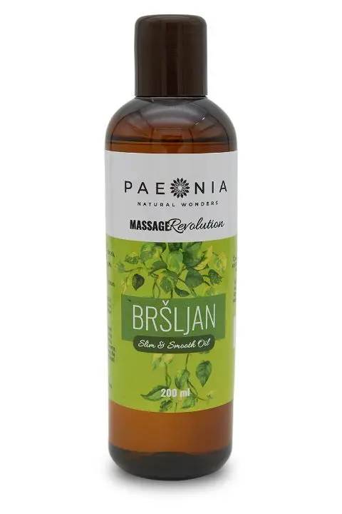 Paeonia Ulje za masažu Bršljan, 200 ml