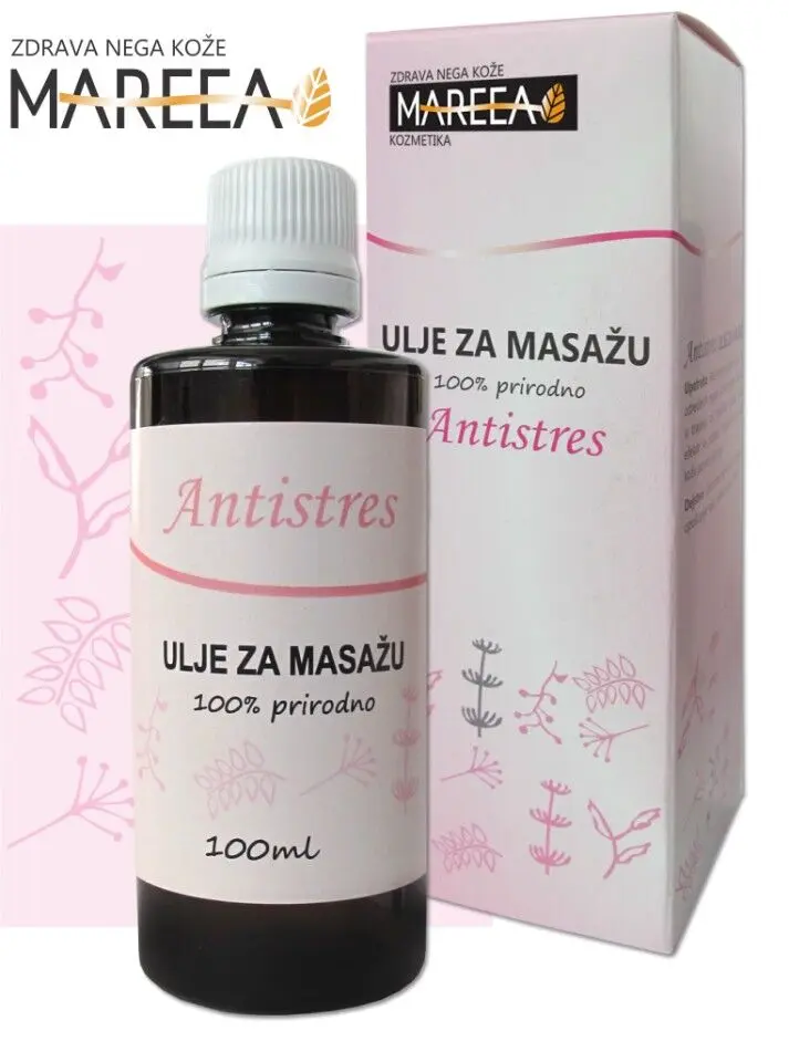 Mareea Ulje za masažu Antistres, 100 ml