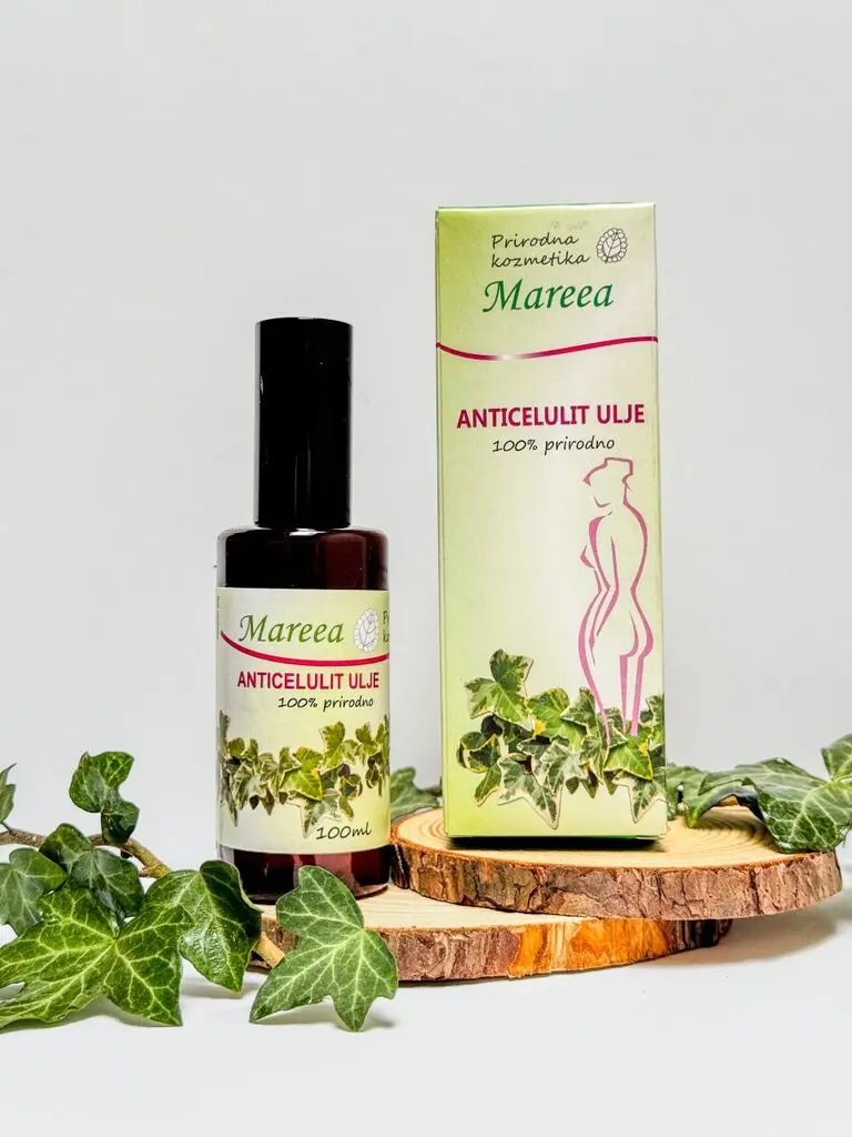 Mareea Anticelulit ulje za telo, 100 ml