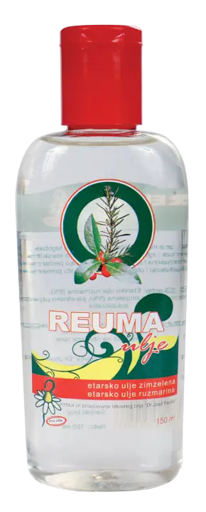 Dr.Josif Pancic Reuma ulje za masažu, 150 ml