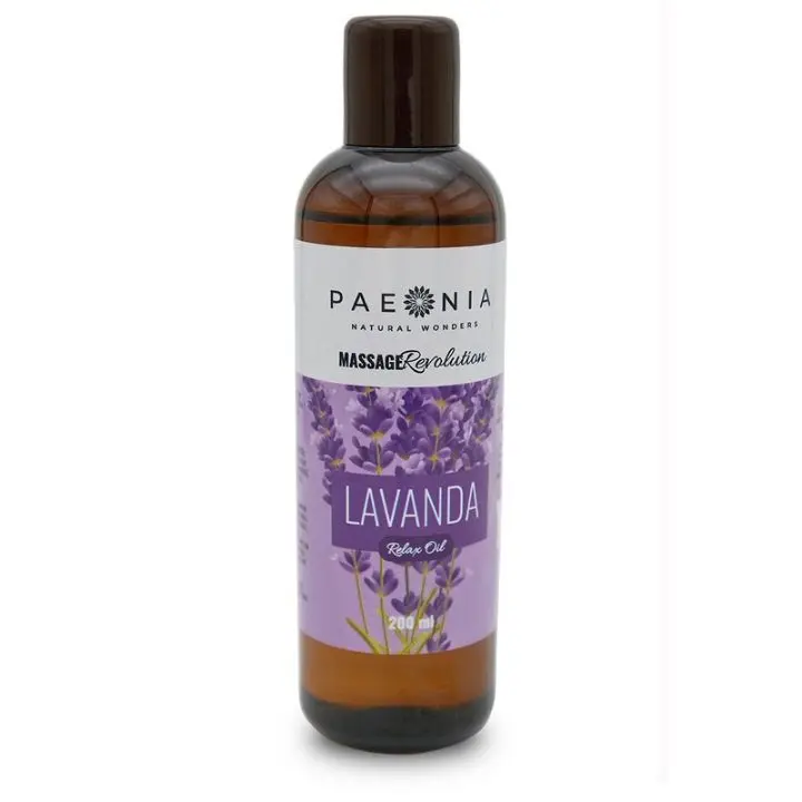Paeonia Ulje za masažu Lavanda Relax, 200 ml