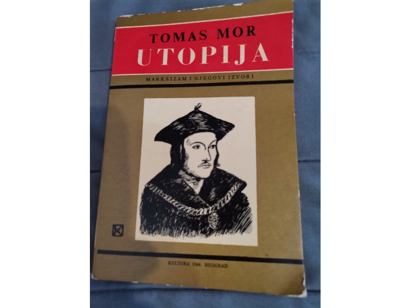 Tomas Mor, UTOPIJA