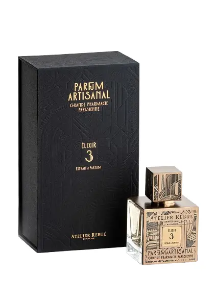 Atelier Rebul Parfem Artisanal Eliksir 3 Extrait de Parfum, 100 ml
