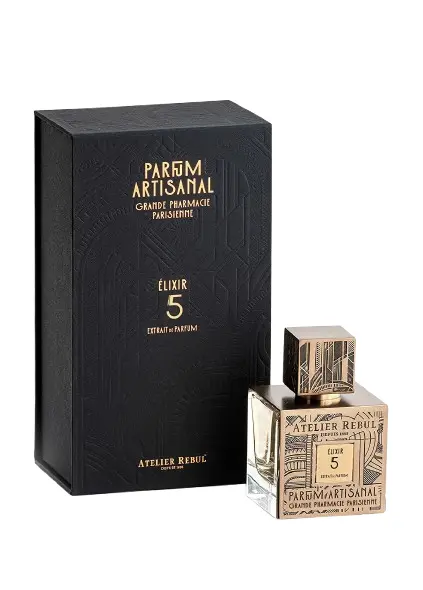Atelier Rebul Parfem Artisanal Eliksir 5 Extrait de Parfum, 100 ml