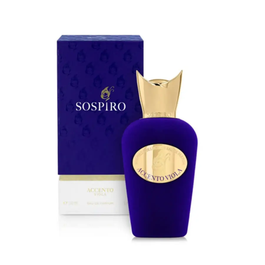 Sospiro Unisex parfem Accento Viola, EDP, 100 ml