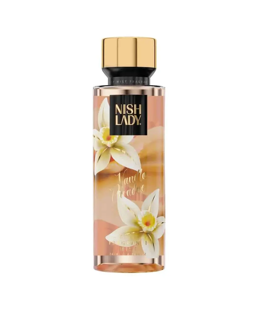 Nishlady Body mist Vanila paradise 260 ml