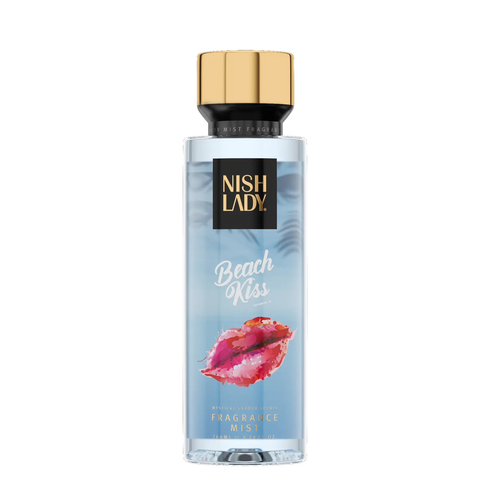 Nishlady Body Mist Beach Kiss 260ml