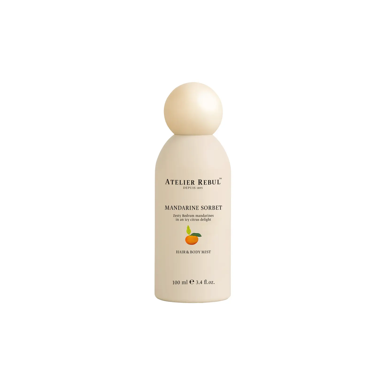 Atelier Rebul Mist za kosu i telo Sort Mandarine, Limitirano izdanje, 100 ml