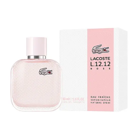 LACOSTE Ženska toaletna voda L.12.12 Rose Eau Fraiche, 100 ml