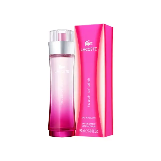 LACOSTE Ženska toaletna voda Touch of Pink, 90 ml