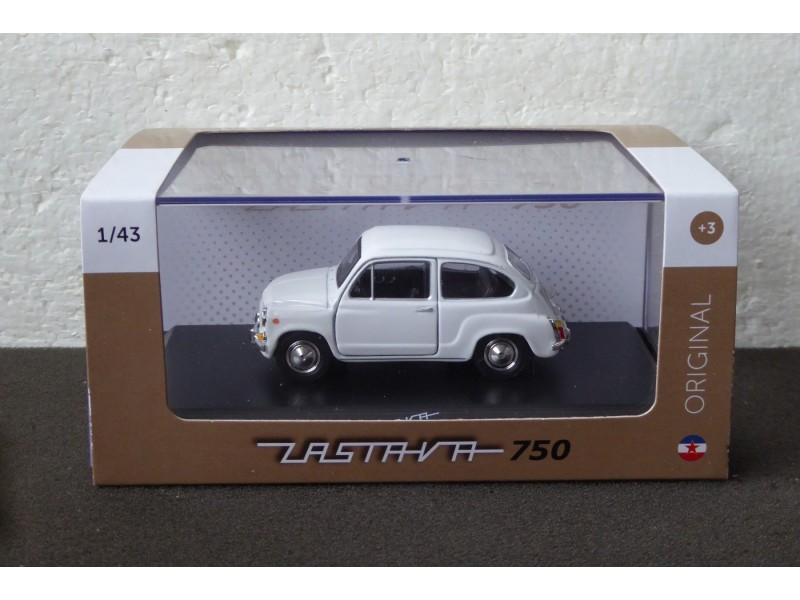 Zastava 750 1:43 Hongwell