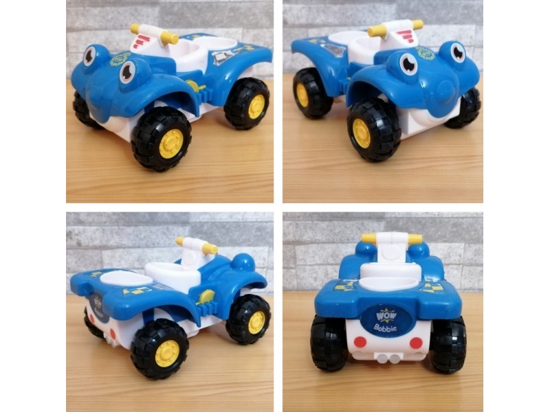 Wow Toys Police Car Bobbie igračka četvorotočkaš