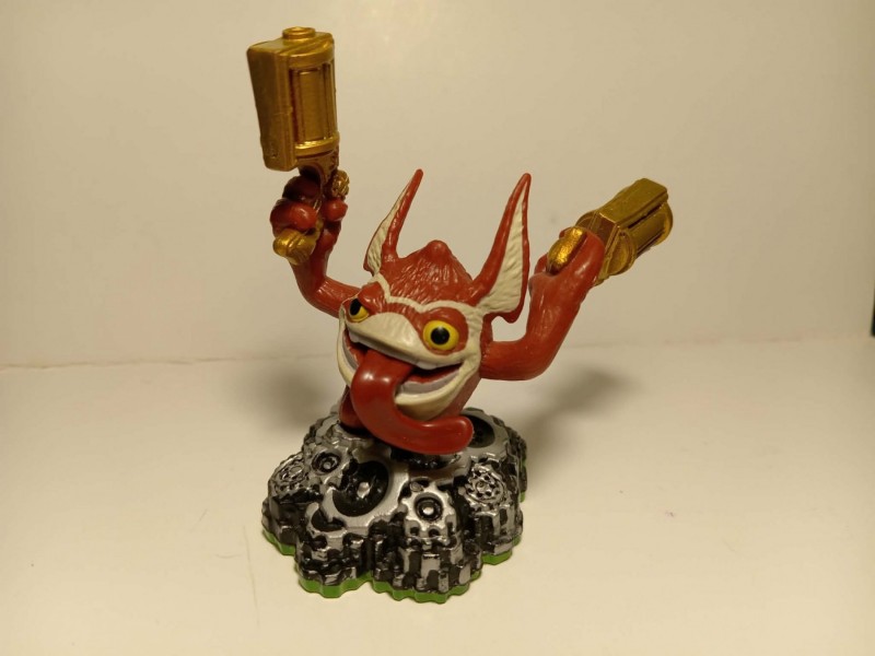 Skylanders Spyros Adventure Trigger Happy