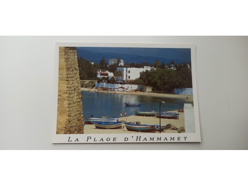 La plage d Hammamet
