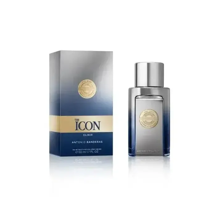 Antonio Banderas Muški Parfem The Icon Elixir EDP 50 ml
