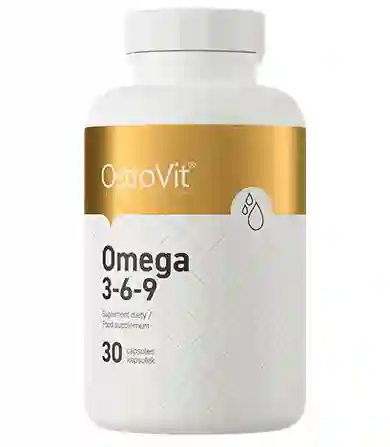 OstroVit Omega 3-6-9 30 kapsula